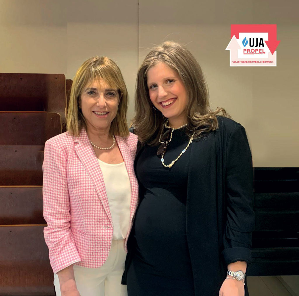 PROPEL HOSTED DYNAMIC MOTHER/DAUGHTER DUO CYNTHIA ADES & PAULINE ADES ...