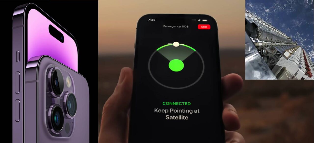 Apple, SpaceX, and T-Mobile Unveil Starlink Satellite Connectivity for ...